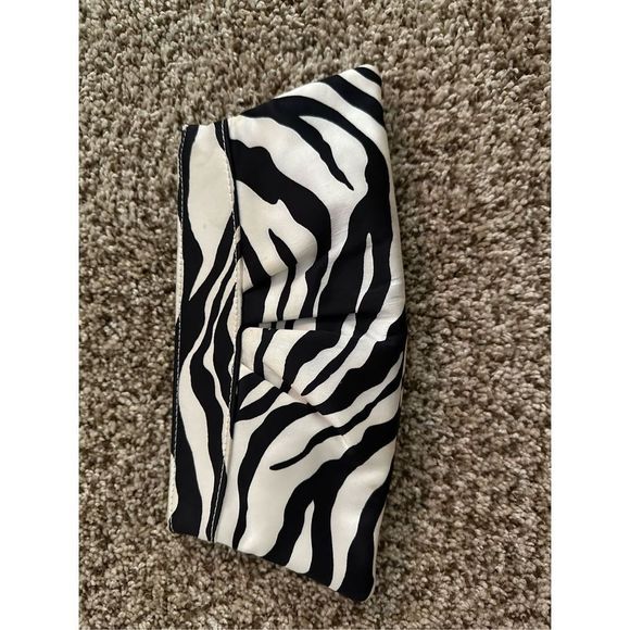 Lauren Merkin | Bags | Lauren Merkin Zebraprint Evening Back | Poshmark